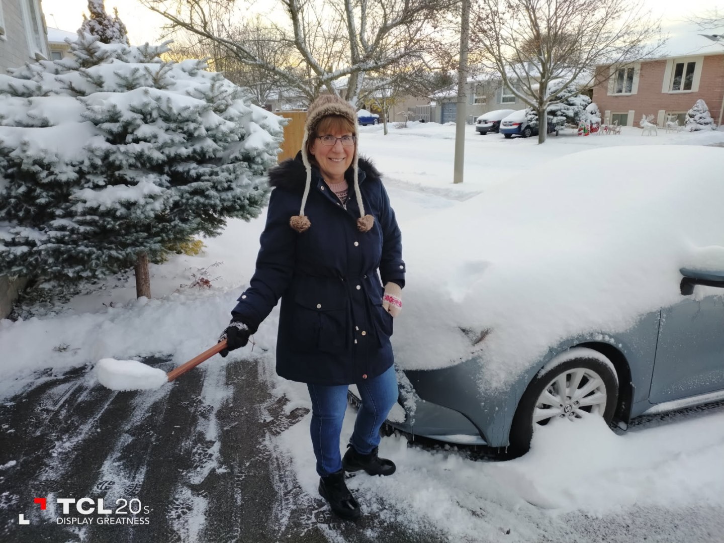 The First Snow | Connie Lukey